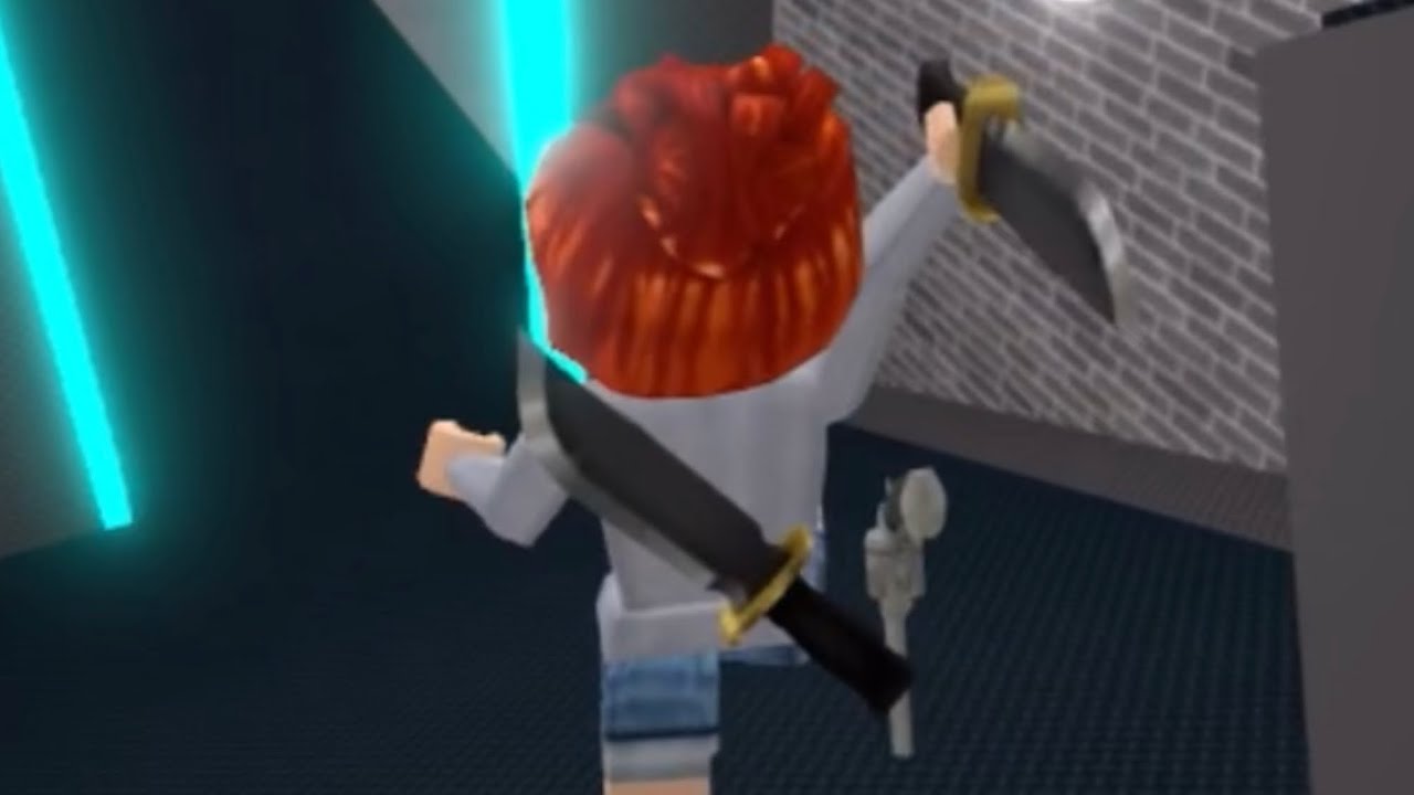 My First Time Playing Murder Mystery 2 | Roblox MM2 Funny Moments - YouTube