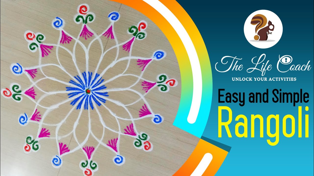 "Daily Rangoli: Quick and Easy Rangoli Designs for Everyday Creativity ...