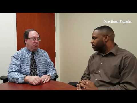 Staff Reporter Ed Stannard sits with Community Engagement Editor Shahid ...