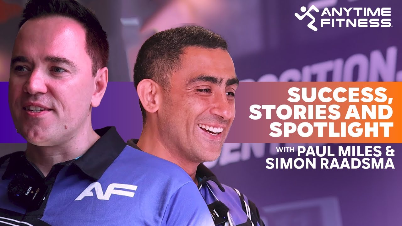 Success, Stories and Spotlight with Paul Miles & Simon Raadsma - YouTube