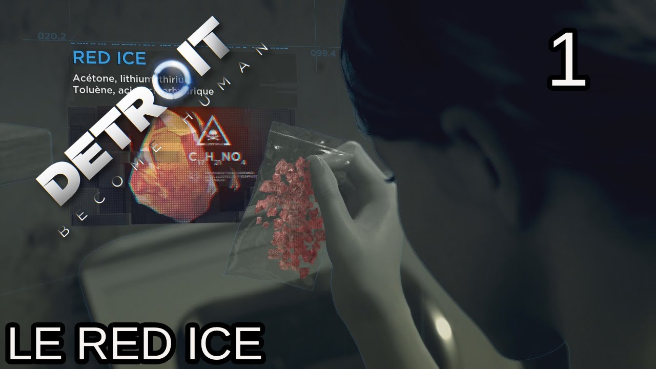 [Let's Play] Detroit: Become Human Episode 1 : Le red ice - YouTube