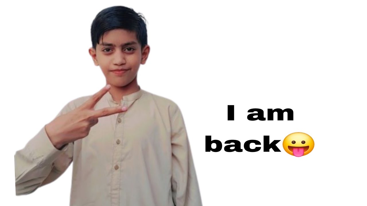 Finally i am back with my new vlog - YouTube