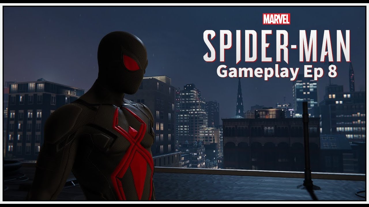 Getting New Drip | Spider-Man Remastered Ep 8 - YouTube