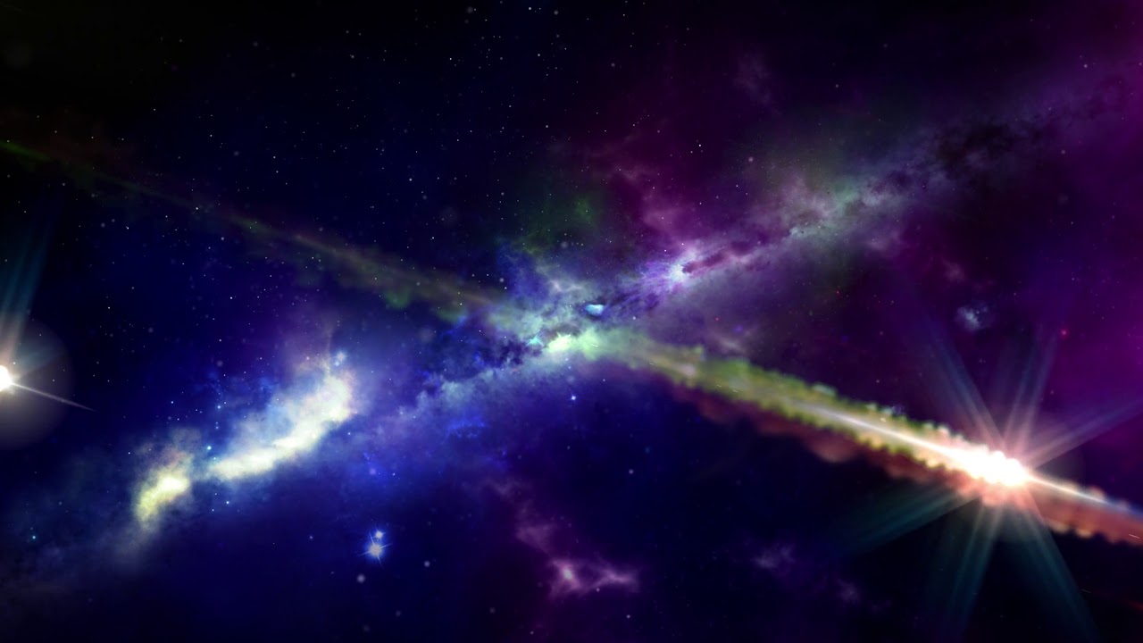 Meteor Shower Animation - Free HD Stock Footage (No Copyright) Space ...