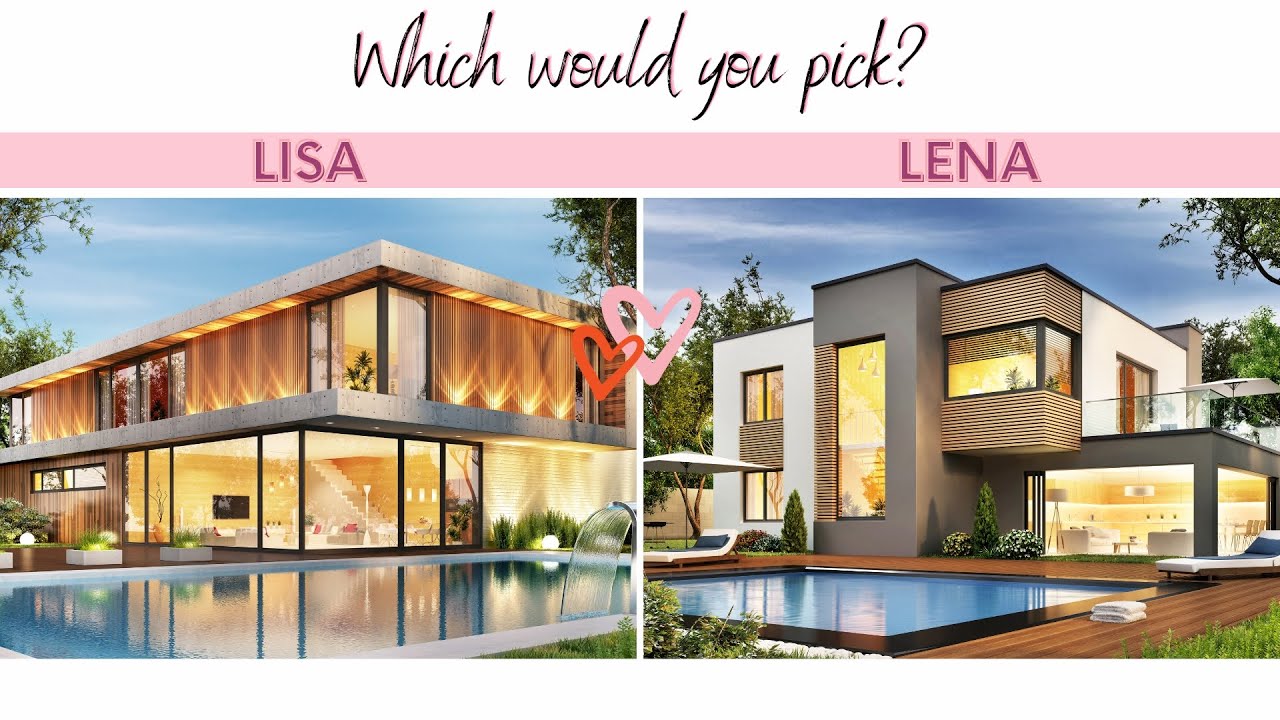 Lisa or Lena ️ Dream House ️ What Does Lisa and Lena's Dream Home Look ...