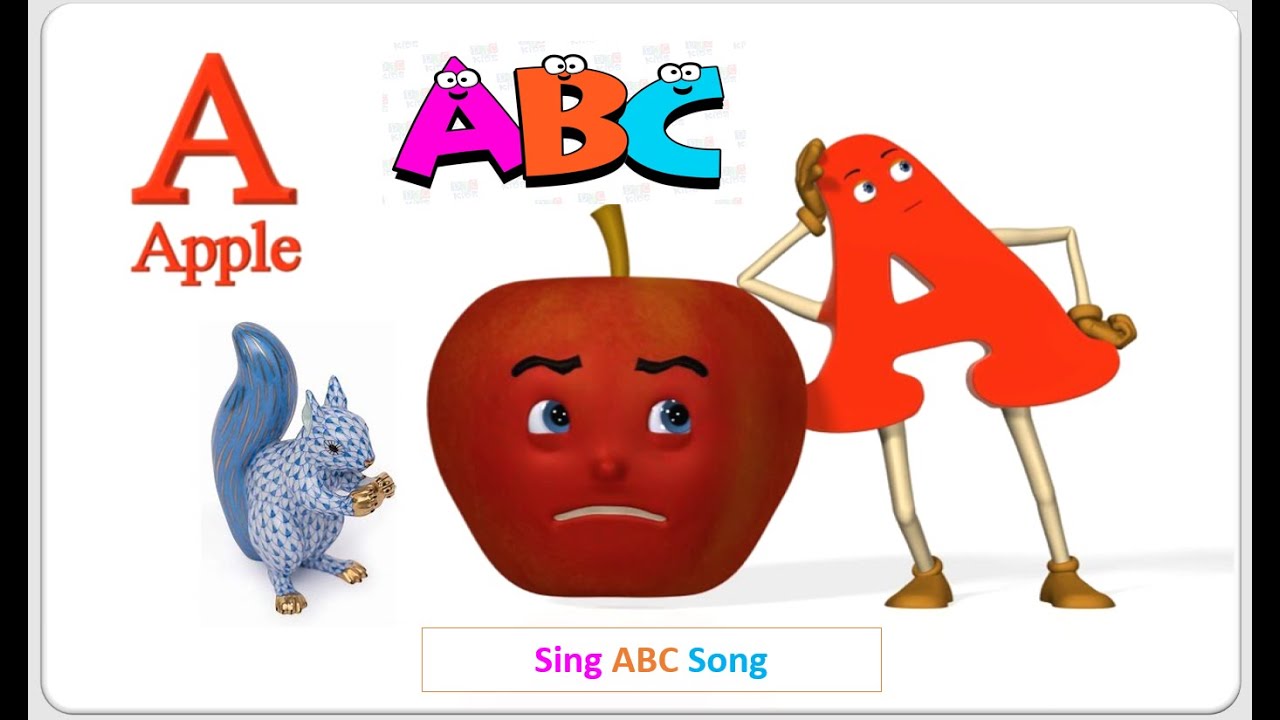 Kids ABC Song II Phonetics with Objects II Toddlers-Kids-Children ...