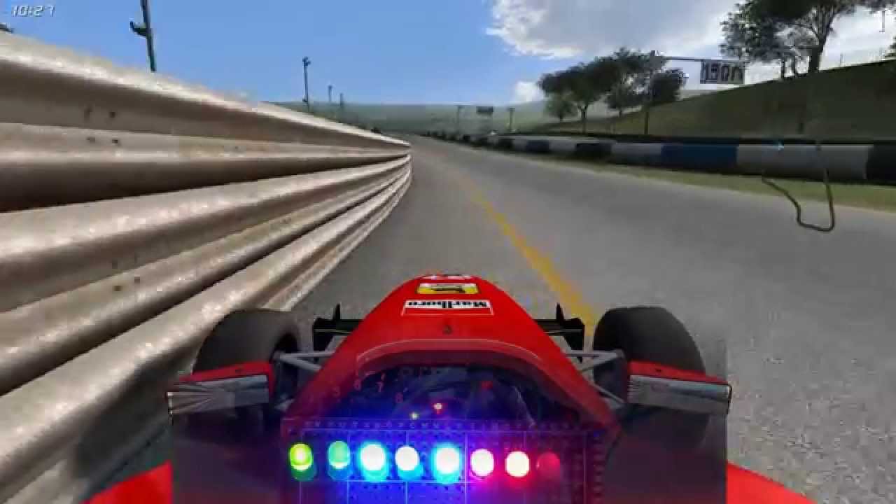 Arduino LFS rFactor LED Indicator via Python - YouTube