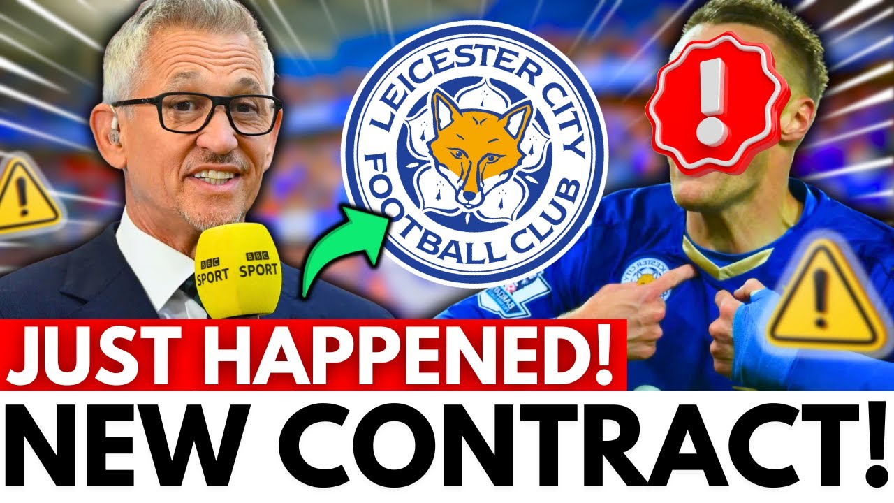 🚨URGENT! LEICESTER LEGEND RENEWS HIS CONTRACT! TOOK EVERYONE BY ...