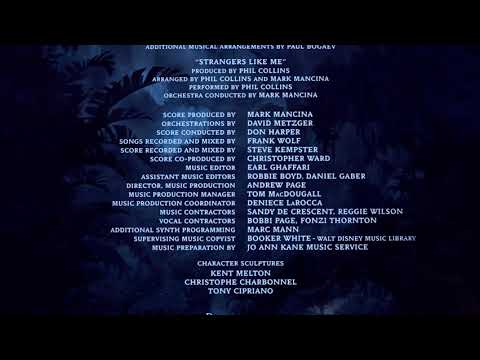 Tarzan - Two Worlds (Ending Credit) (Korean)