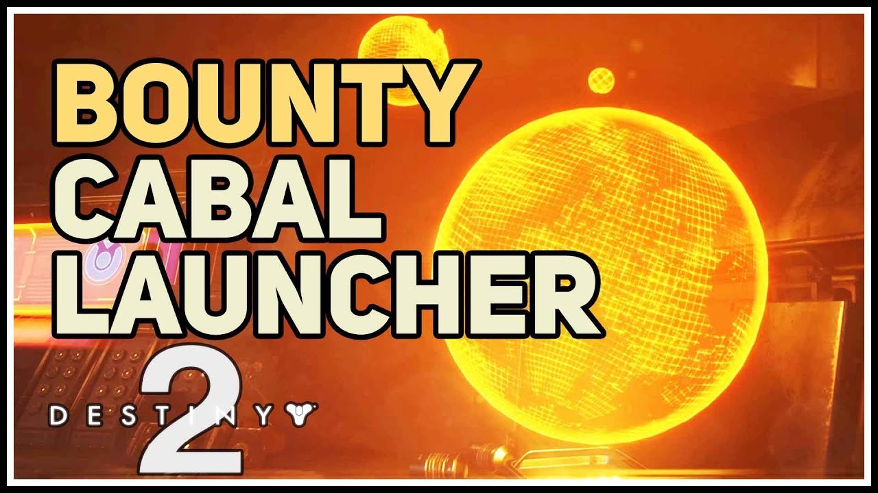 Cabal Launcher Destiny 2 Defeat Cabal Boss - YouTube