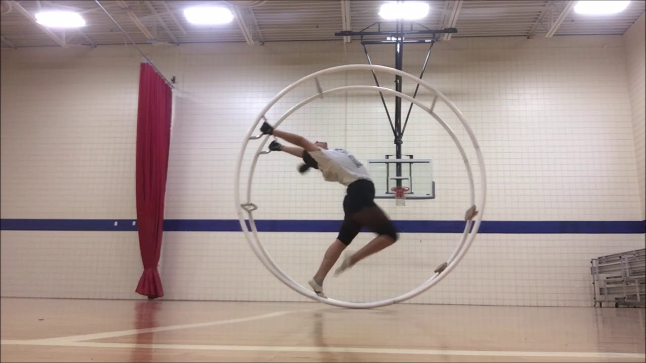 Gym Wheel Progress - YouTube