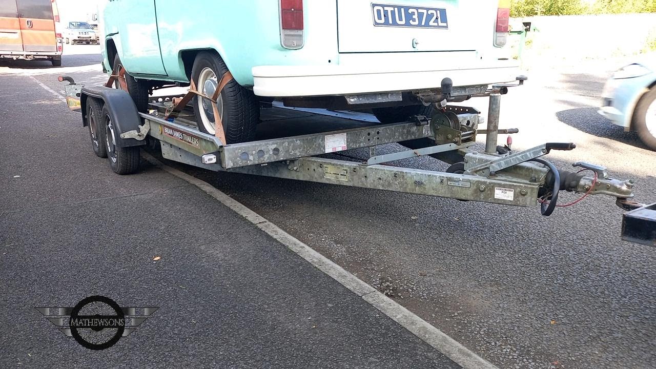 2011 BRIAN JAMES CLUBMAN CAR TRAILER | MATHEWSONS CLASSIC CARS | 13 ...