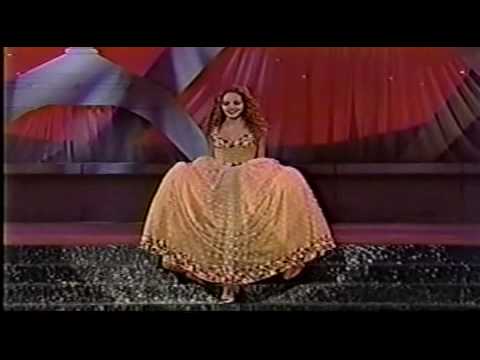 MISS WORLD 1995 Top 5 Announcement - YouTube