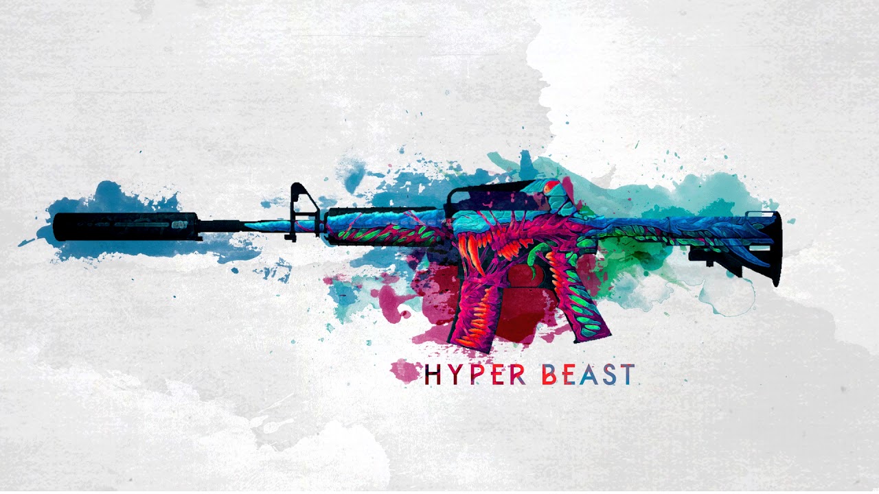 [CSGO] M4A1 S Hyper Beast Gameplay Part 1 - YouTube