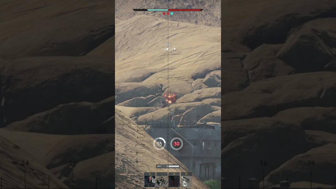 Survive and Destroy with DF105 War Thunder #shorts - YouTube