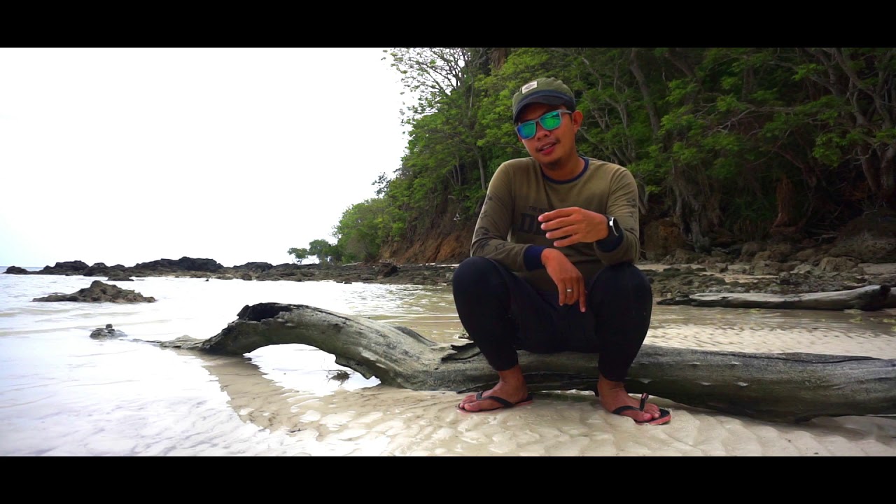 Eksplorasi keindahan pantai Pinang Kepulauan Selayar - YouTube