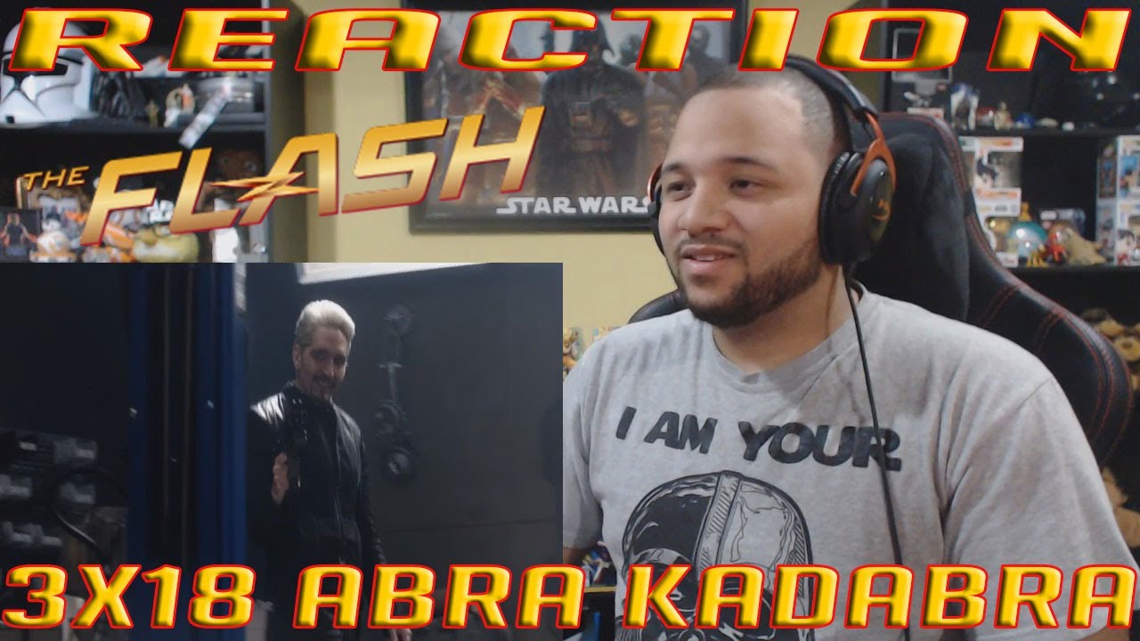 The Flash 3x18 "Abra Kadabra" REACTION!! - YouTube