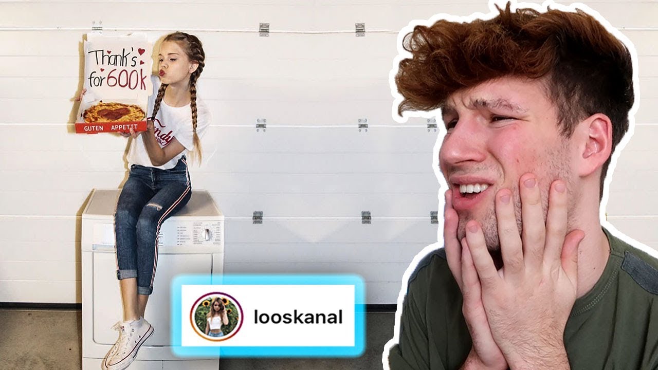 Looskanal und ihre Waschmaschine 🙄 I INSTA NEWS - YouTube