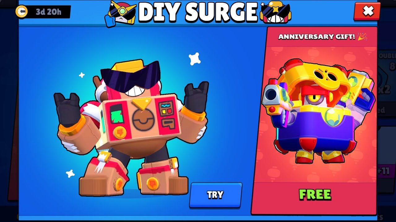 DIY SURGE ♻️ | Anniversary Gift 🤩 - YouTube