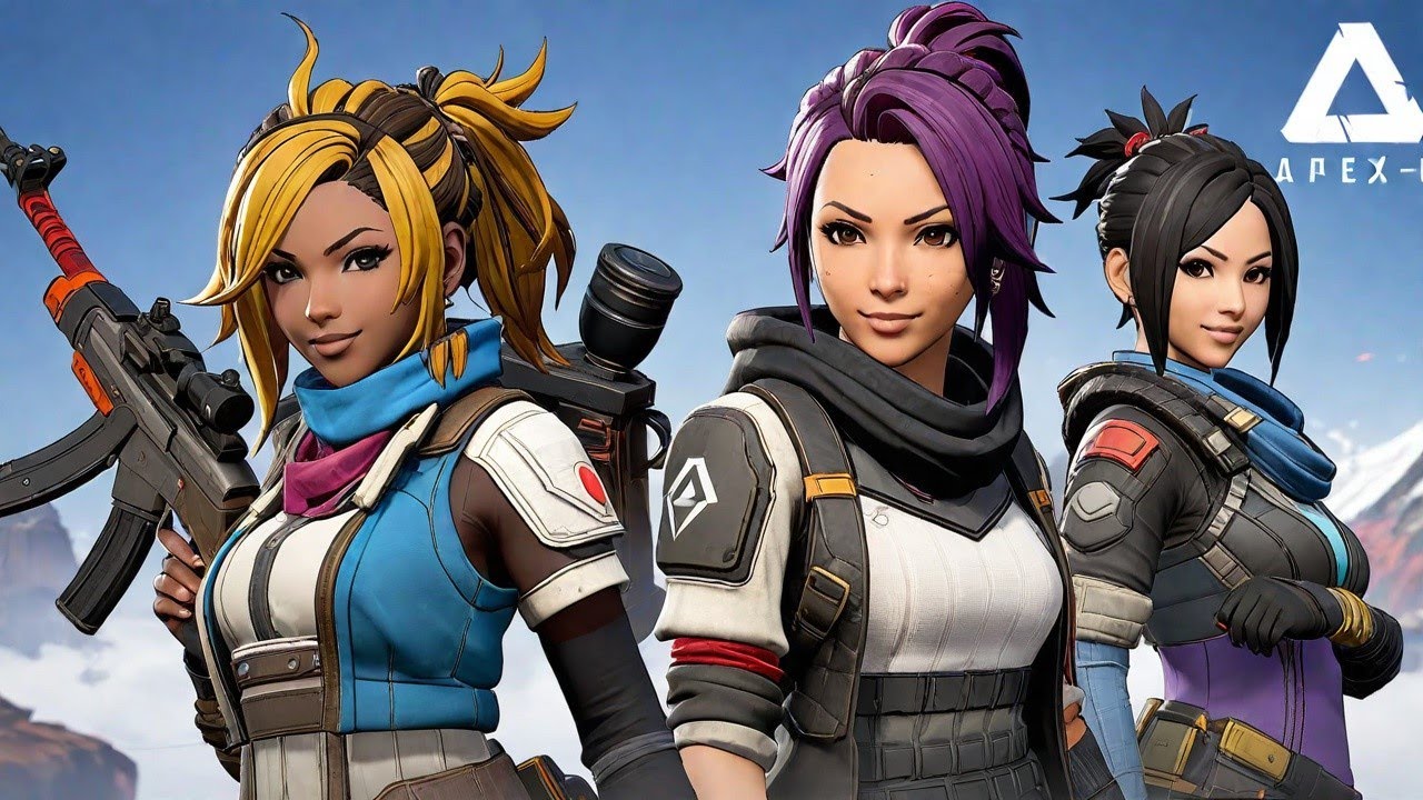 Apex Legends Squad! Teamwork Triumphs with Uruha, Shirayuki, & Purinya ...