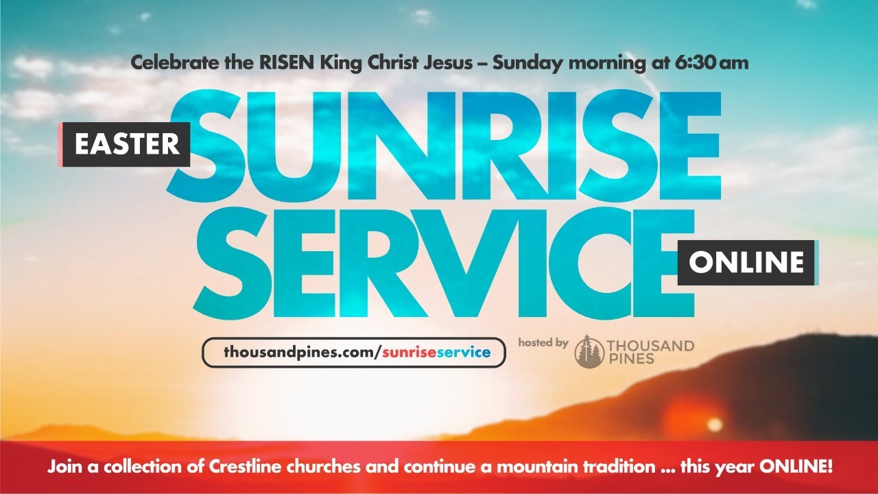 2020 Easter Sunrise Service - YouTube