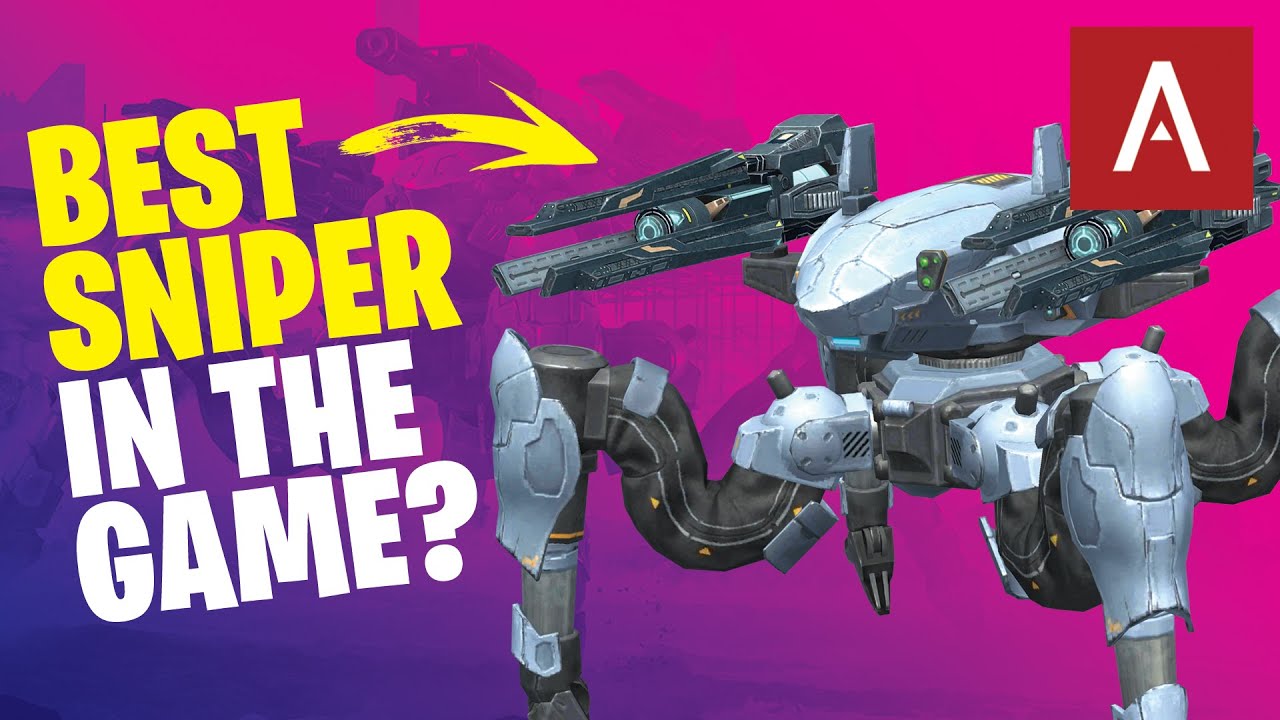 War Robots Test Server - New Spider Robot JAEGER Is Best Sniper In The ...
