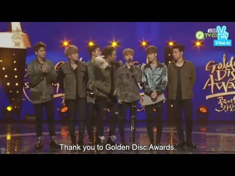iKON WON ROOKIE OF THE YEAR AWARD - GDA 30TH
