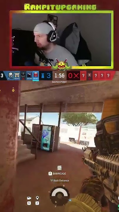 COULDNT RESIST - RAINBOW SIX SIEGE #shorts #rainbowsixsiege #twitch #r6 #r6siege #rainbowsix ...