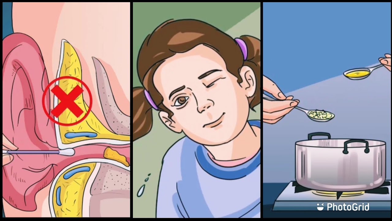 How to treat an Ear infection at home | home remedy | health care ...