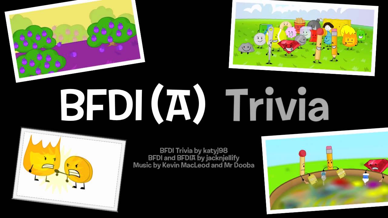 BFDI Trivia 0 of 2 Seasons - YouTube