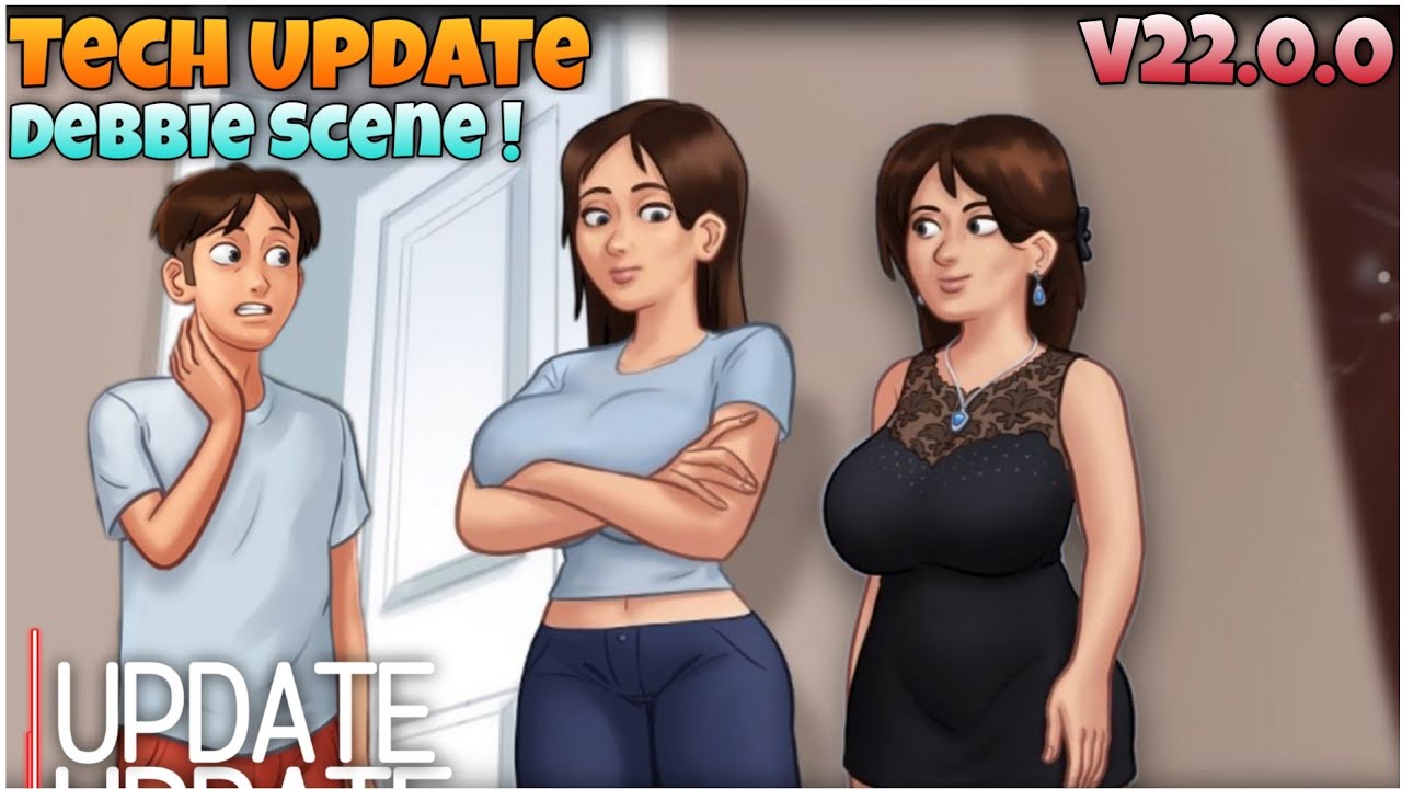 Summertime Saga Debbie Scenes v22.0.0 🔥Tech-Update Part-5 Upcoming Update News - YouTube