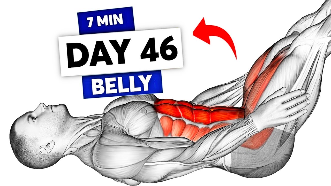 Daily Weight Loss Routine - Day 46 (How To Reduce Belly Fat) - YouTube