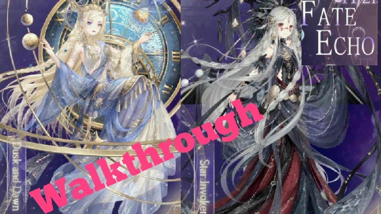 Love Nikki : Fate Echo walkthrough - YouTube