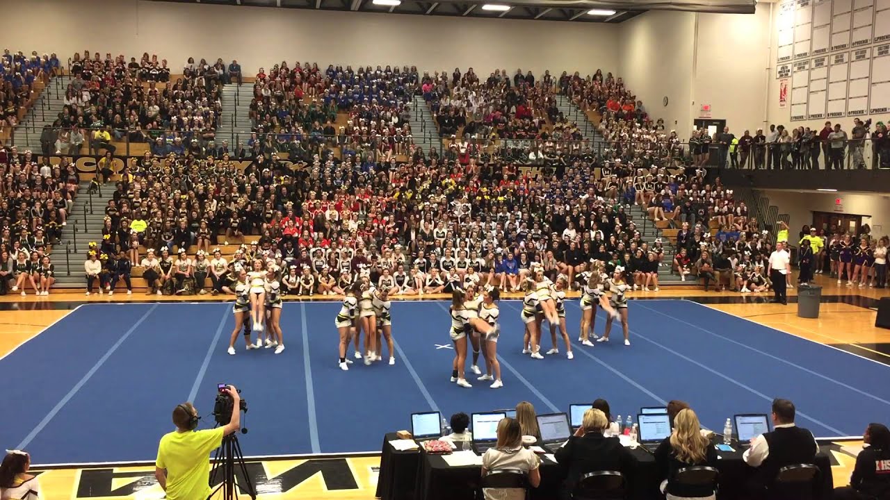 Nequa Valley Varsity Cheer @ LWN 2015 - YouTube
