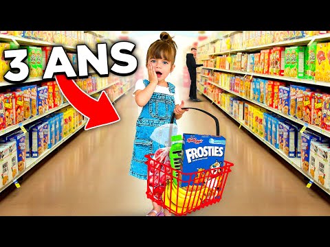 Mon Enfant De 3 ANS Fait Les Courses SEUL