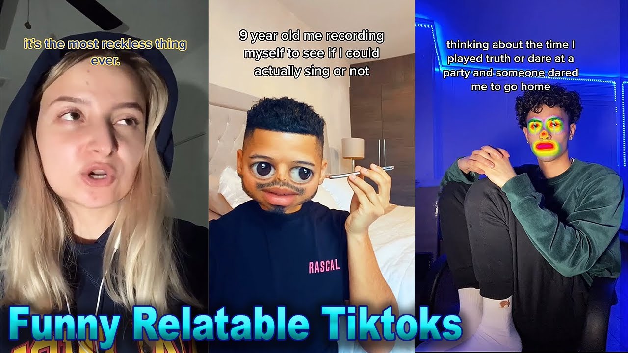 Tiktoks That Are Actually Funny And Relatable - YouTube