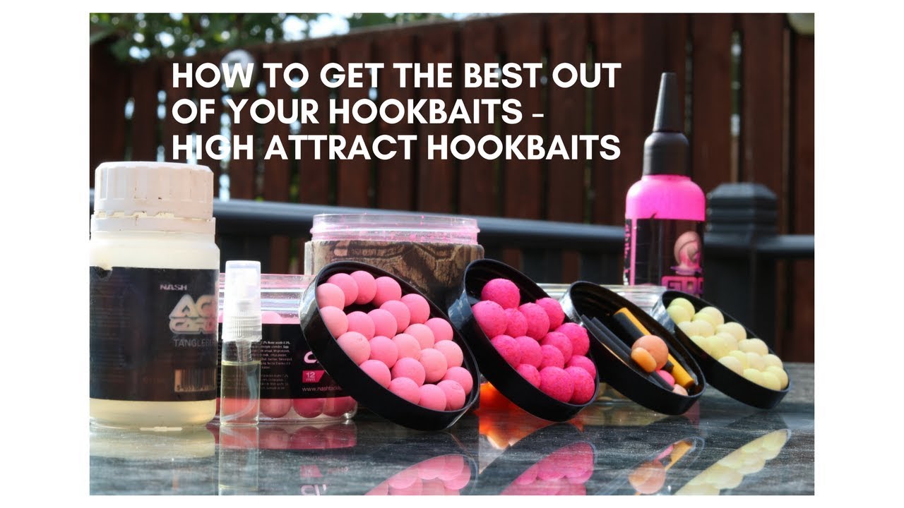 How to get the best out of your hookbaits - High attract Hookbaits - YouTube