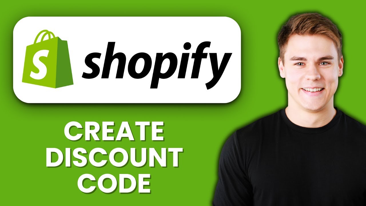 NEW! How to Create a Discount Code on Shopify (2025) 🛍️ | Step-by-Step Coupon Setup Tutorial ...