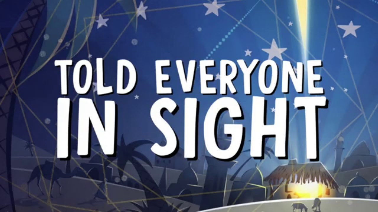 Oh What a Glorious Night Lyric Video - YouTube