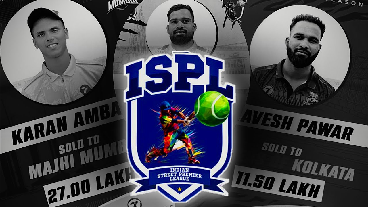 ISPL TEAMS | ISPL PLAYERS LIST - YouTube