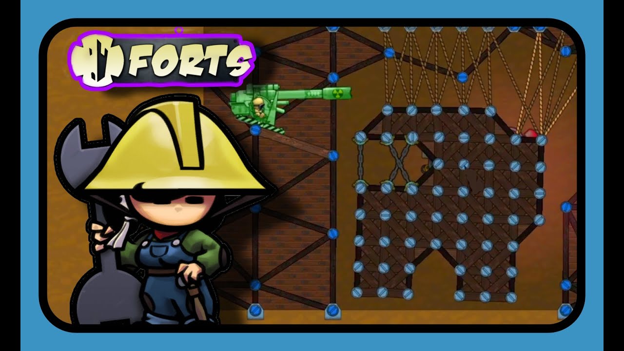 Forts - Ядерный Амогус!!! Nuclear mod #forts #фортс #ЛысыйДядь - YouTube