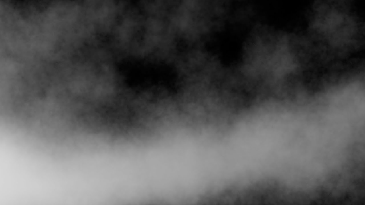 Fast Moving White Smoke Effect Black Screen 4k Footage - YouTube