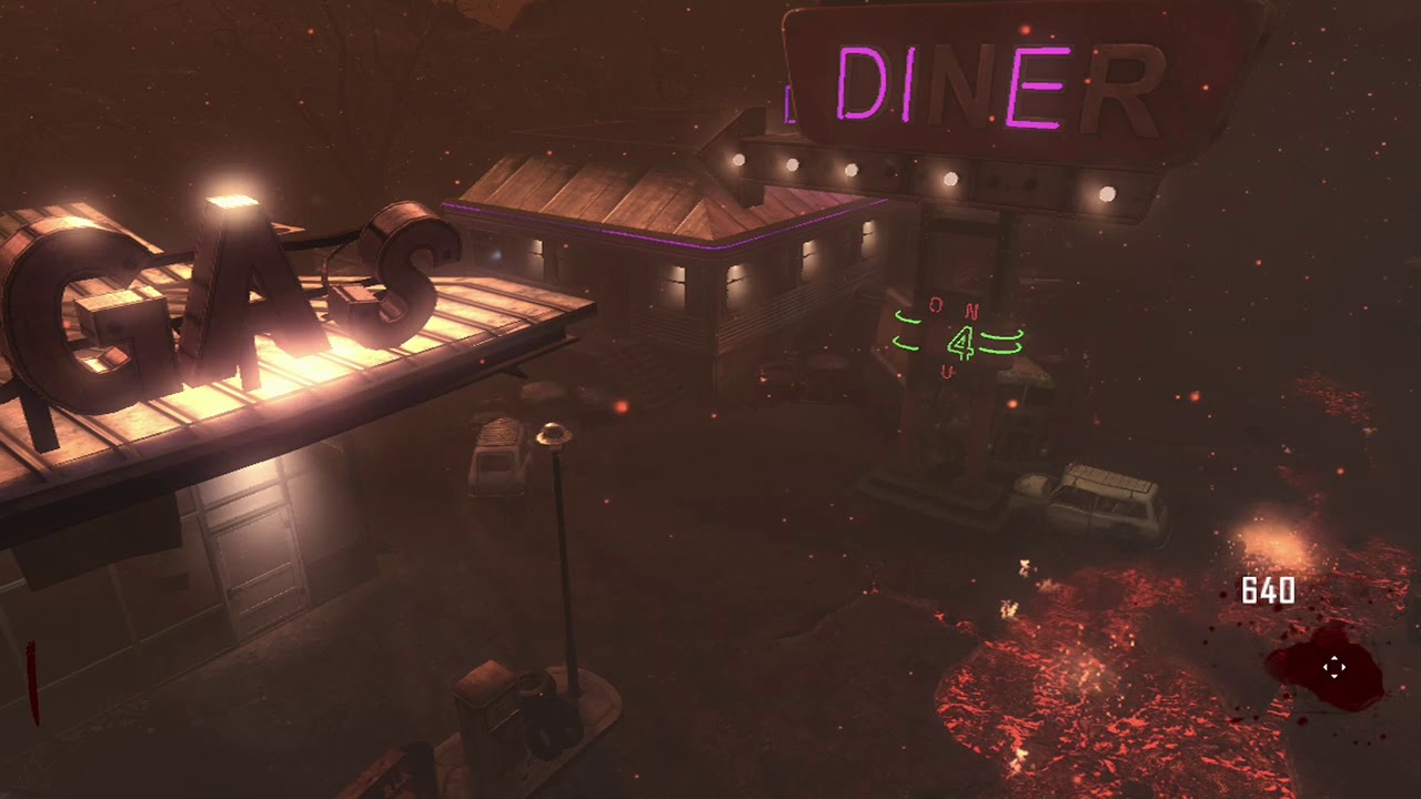 [BO2] TranZit 'Dinner' Theme - YouTube