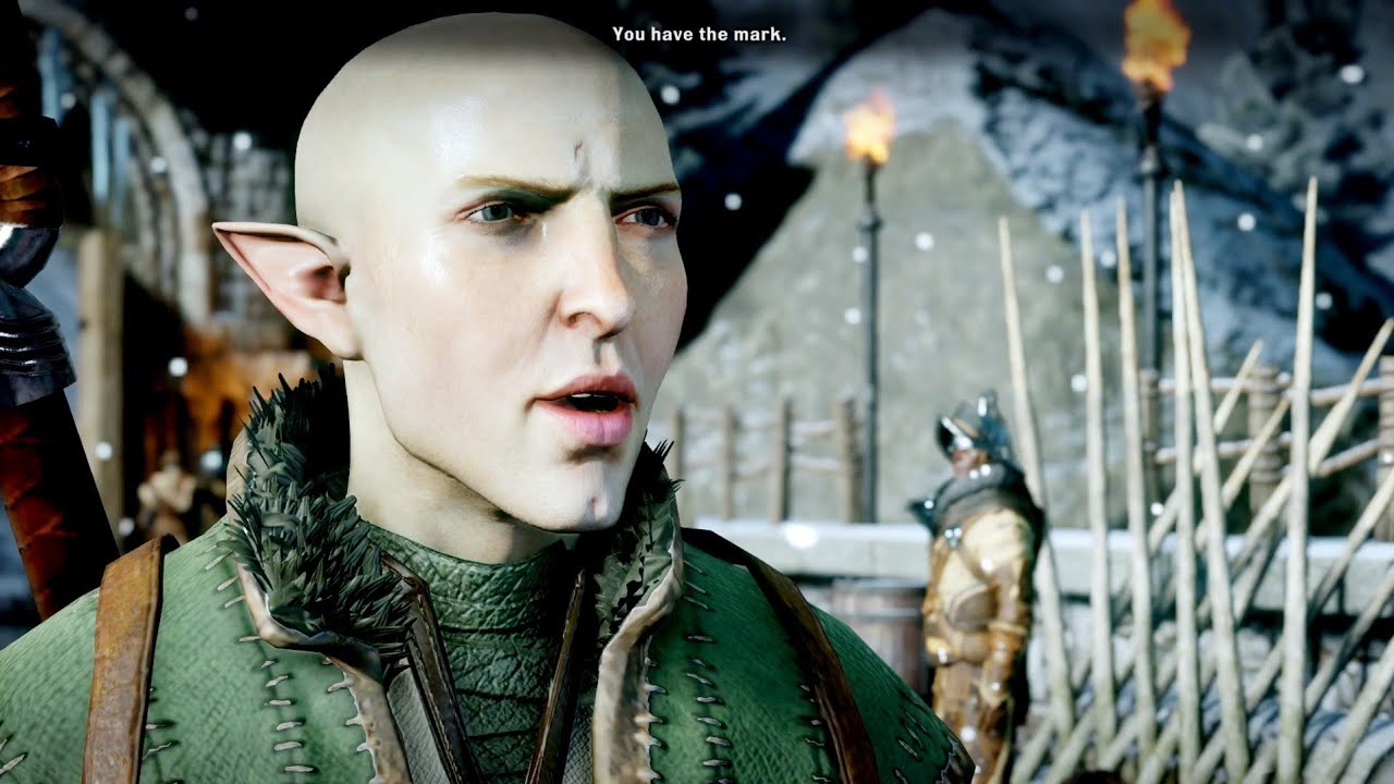 [Dragon Age: Inquisition] "You Have the Mark" - YouTube