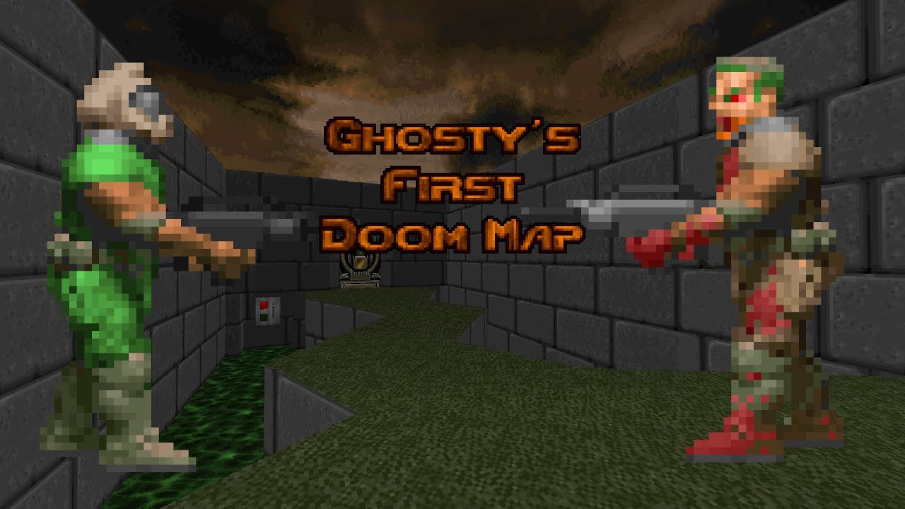 [DSDA-Doom] "Ghosty's First Doom Map" - YouTube