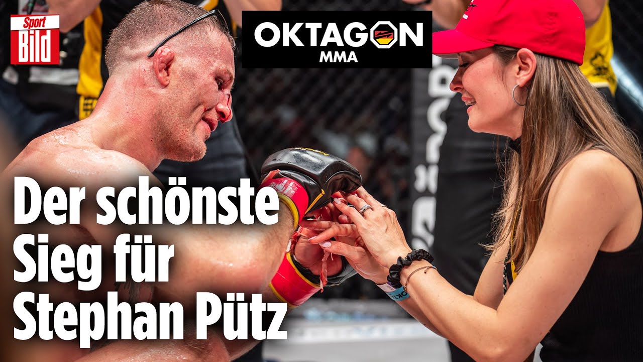 MMA: Stephan Pütz – Milos Petrasek im Relive | Oktagon 36 - YouTube