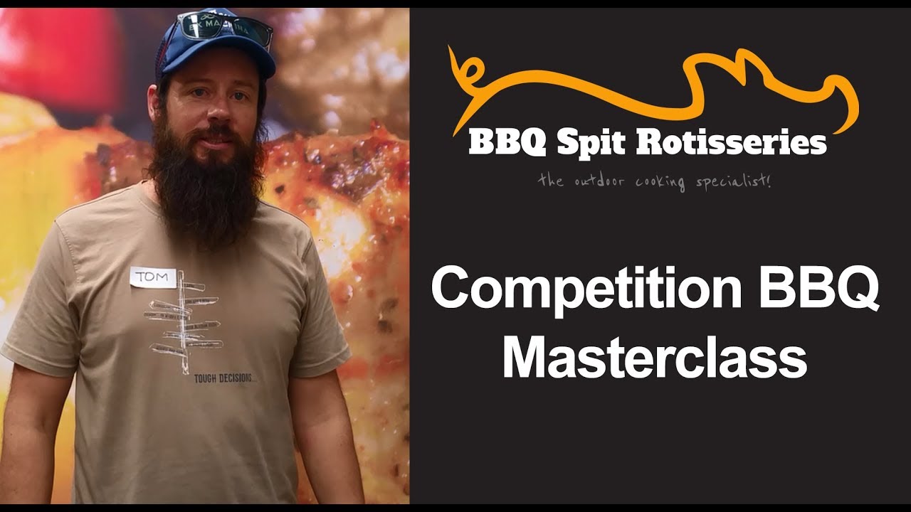 Competition BBQ Masterclass 2017 - YouTube