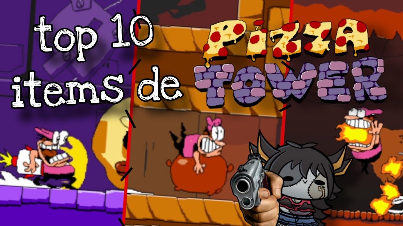 Top 10 los mejores items de pizza tower - YouTube
