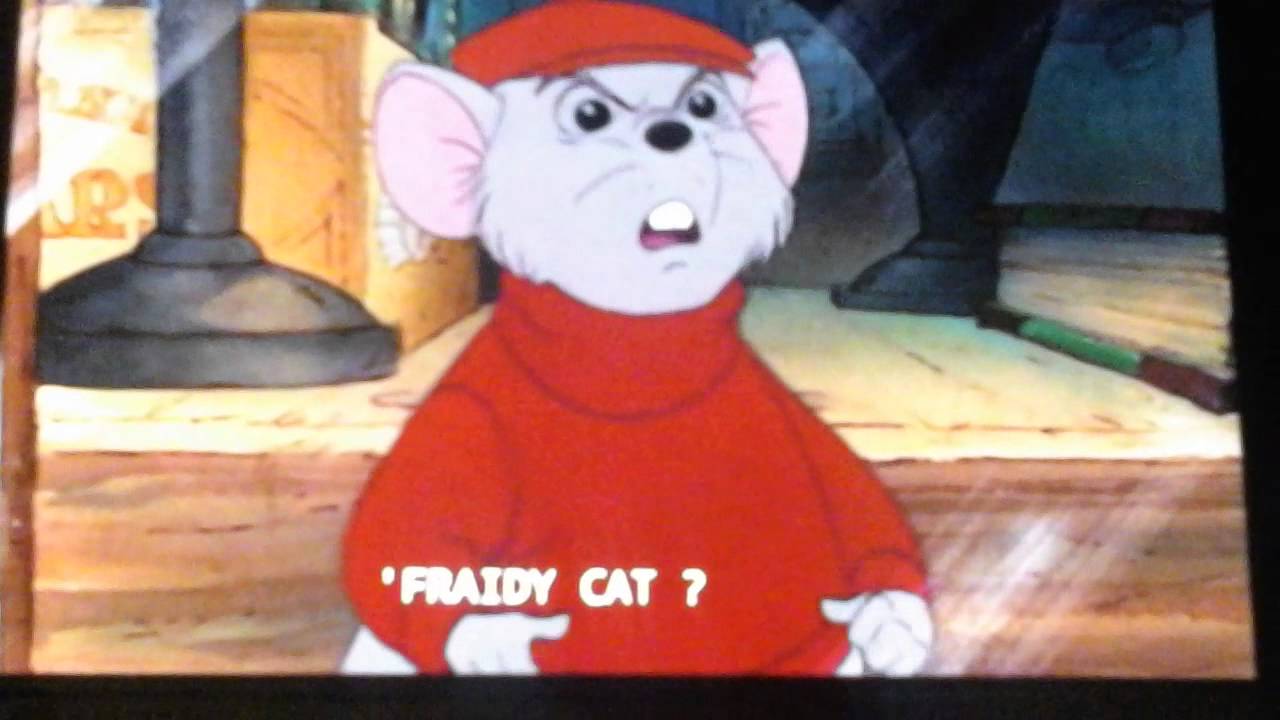 Disney's The Rescuers (1977) Airport Scene and 20th Century Fox (1956 ...