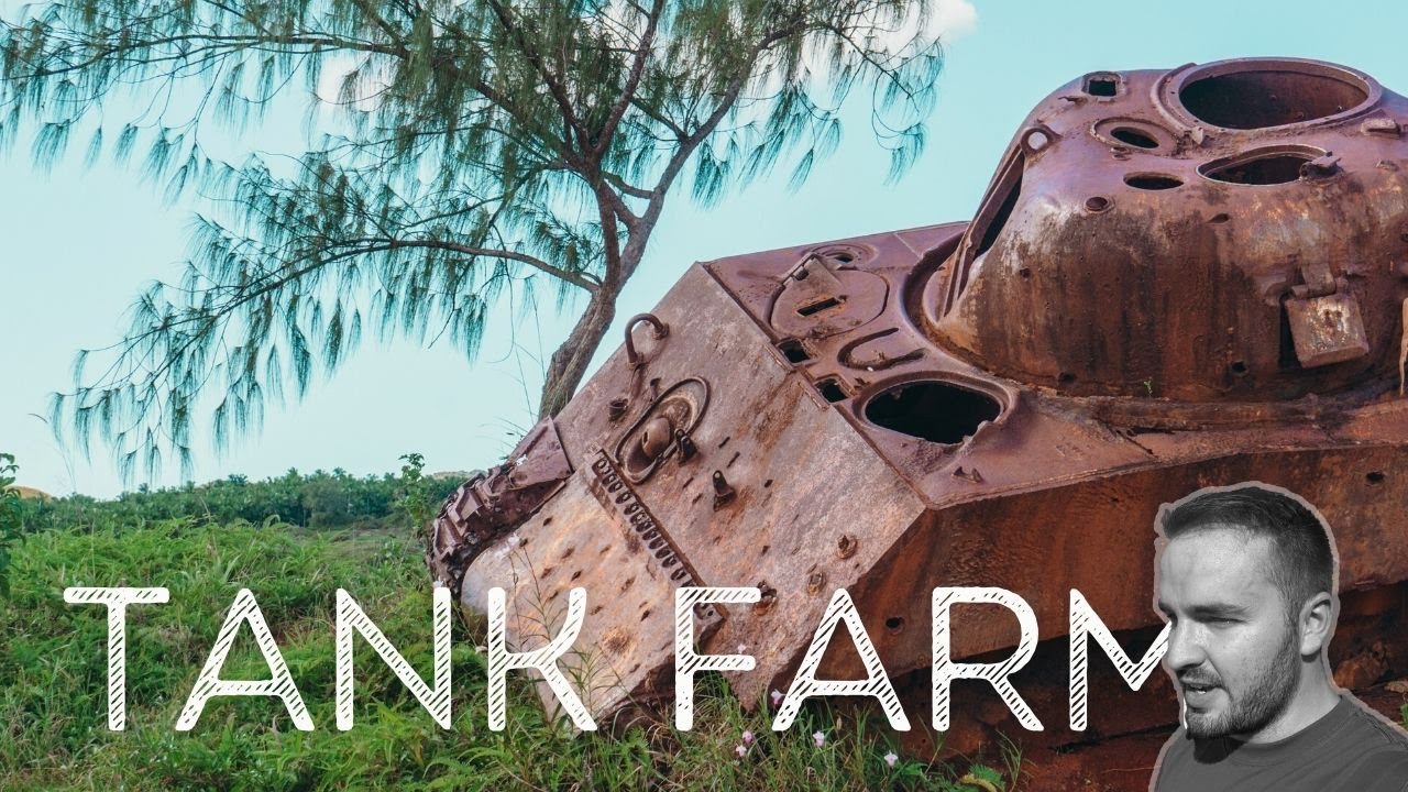 A Walk to the TANK FARM - Guam - Shot on Sony a7 - YouTube
